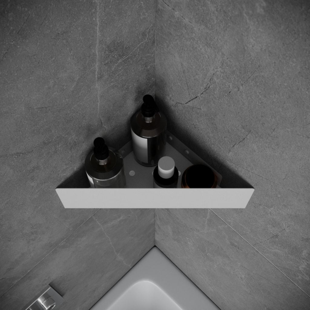 Полиця для ванної кімнати M8 Аксесуари для ванної кімнати та дому